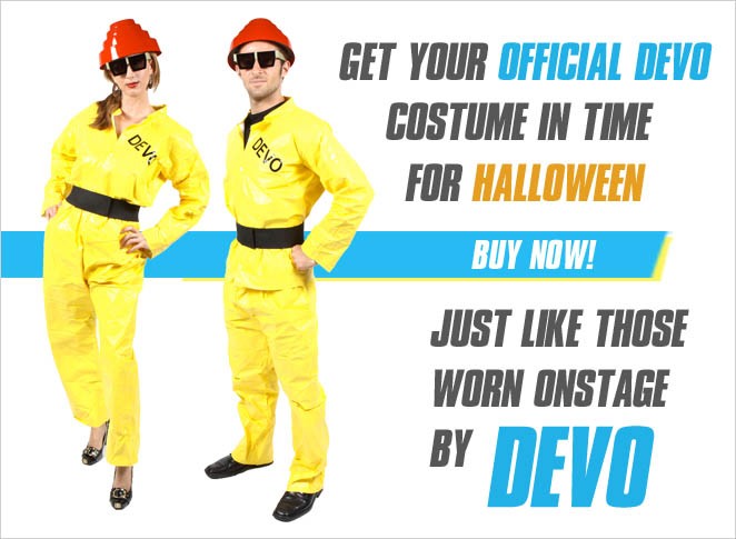 No Expiration - a blog about timeless music: HALLOWEEN ROCKS: DEVO