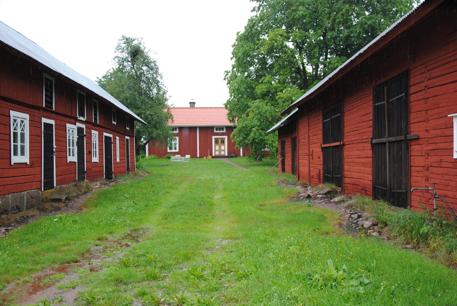 Mitt Ydre: Kullarp- en radby på Östergötlands tak