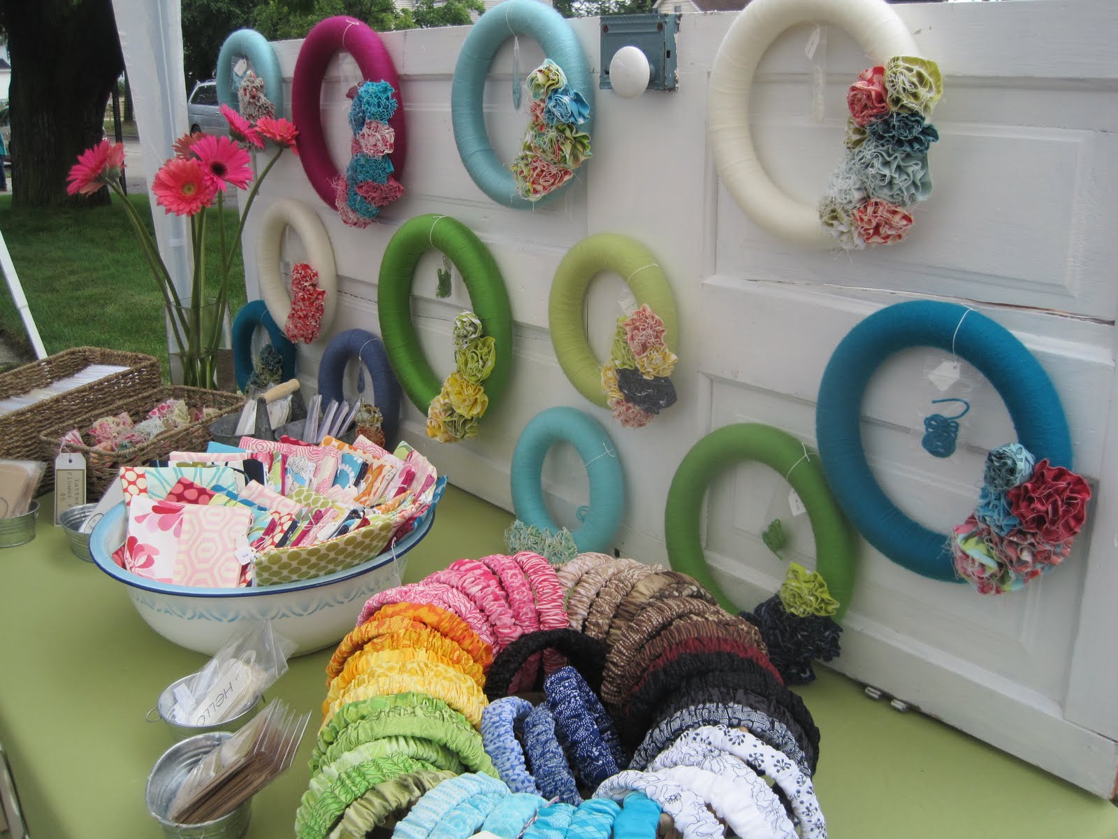 Cora Anne Designs: Craft Show Recap