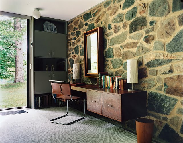 Courtyard House Designs: Hooper House