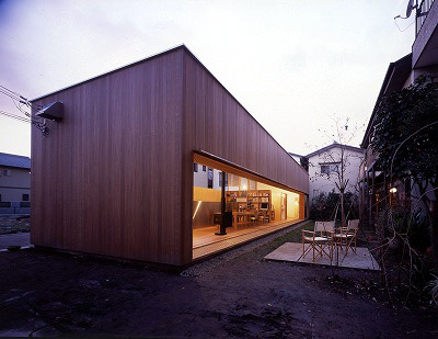 Engawa(Veranda) House: Engawa House | Tezuka Architects