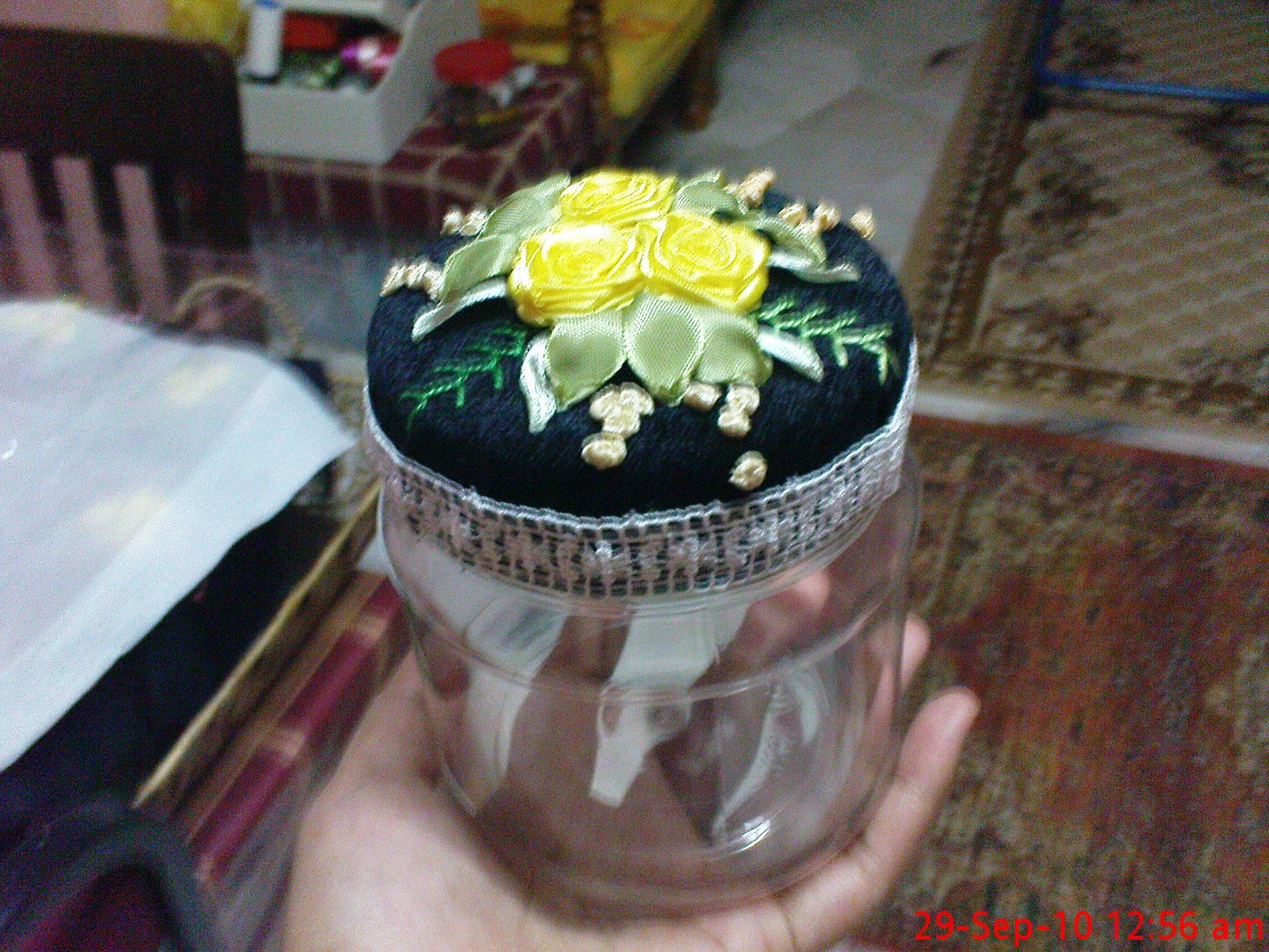 SEYMA CRAFT: Balang Kuih Raya