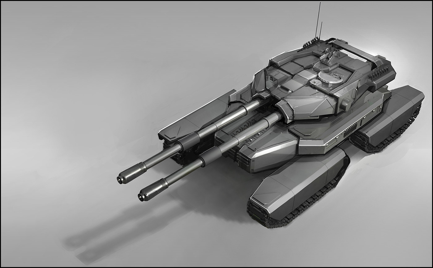 sam brown: New Tanks