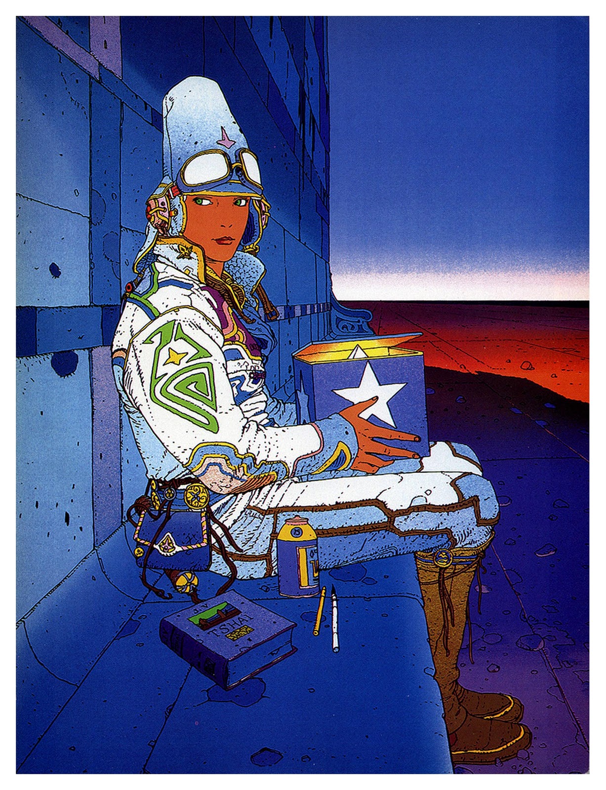 Something interesting about Moira's "Glam" skin : r/Overwatch