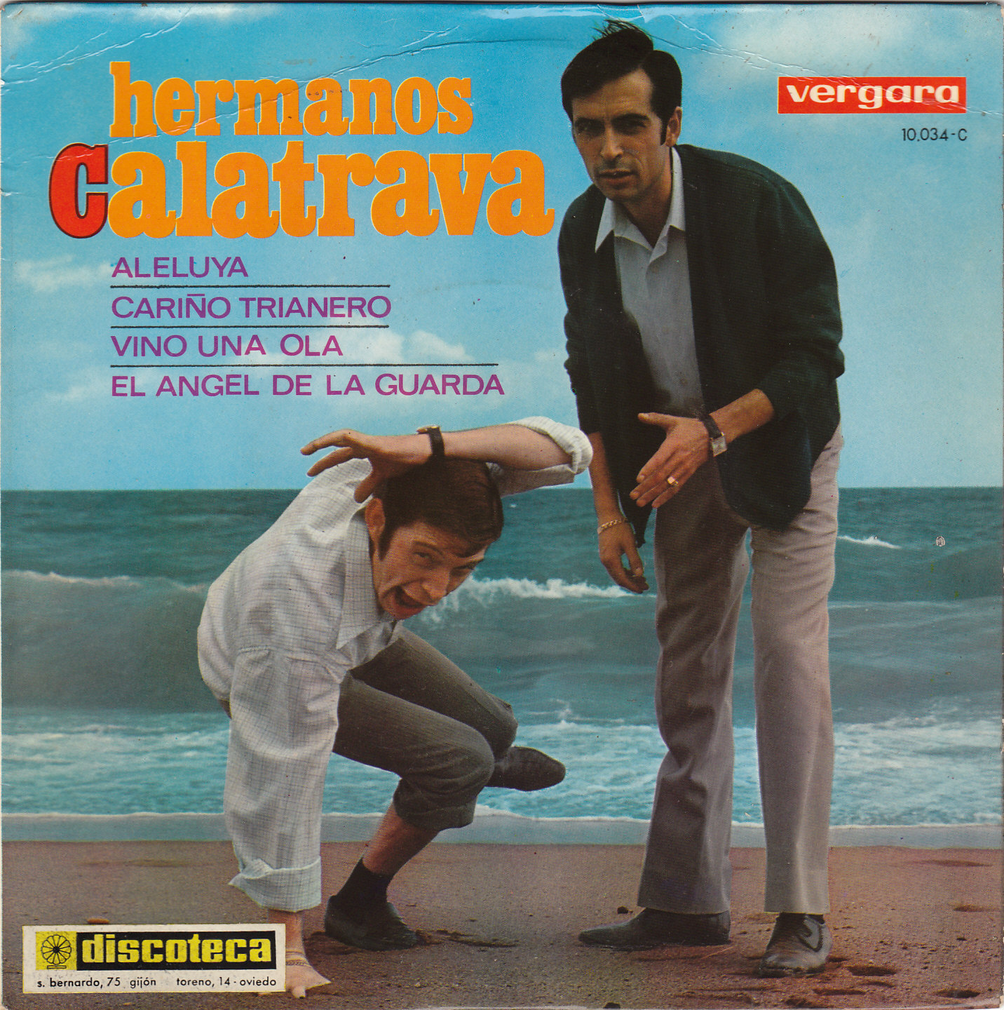Los Molestones: Hermanos Calatrava - Cariño Trianero