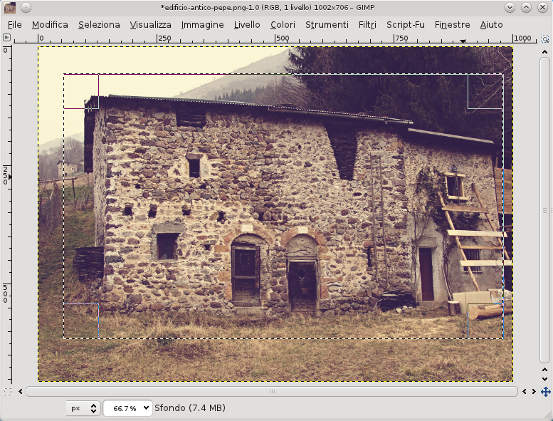 HOW TO: Effetto Vintage con GIMP