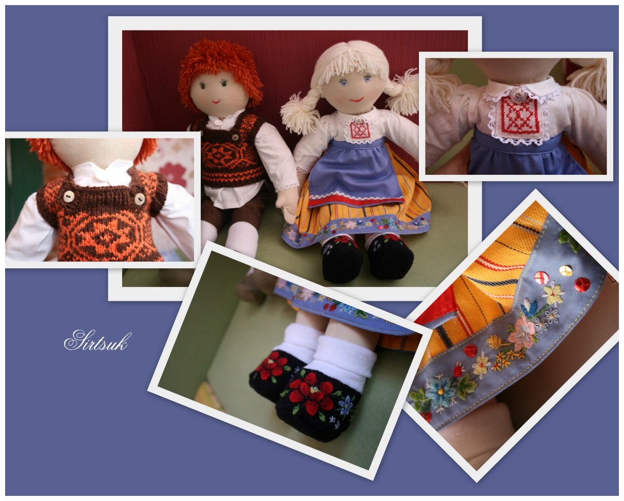 Sirtsuk: Rahvuslikud nukud