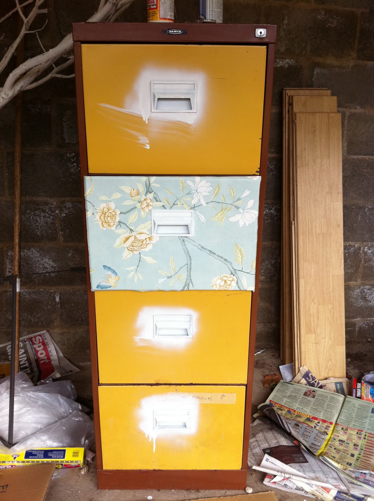 My DIY Filing Cabinet...from drab to fab - Piccadilly Market