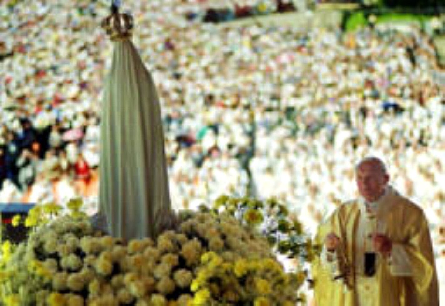 Speramus-(We Hope!): Pope Benedict XVI First Visit to Fatima as Pope ...