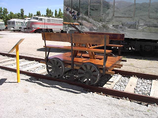 Lavagoneta: La auténtica vagoneta...