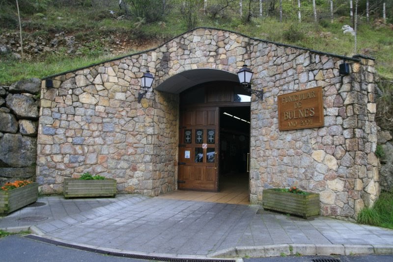 Lavagoneta: Funicular a Bulnes, Asturias