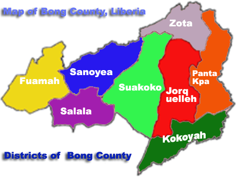 Lawrence Jackson for the House of Representatives: Suakoko District