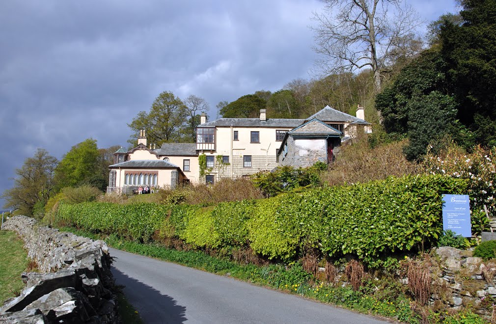 North Fife: John Ruskin Brantwood Coniston