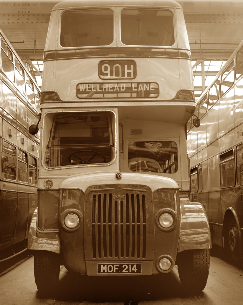 North Fife: Birmingham Corporation Bus Daimler CVG6, Crossley H30/25R