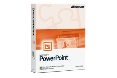 Microsoft Powerpoint: 1) A brief description of the software with ...