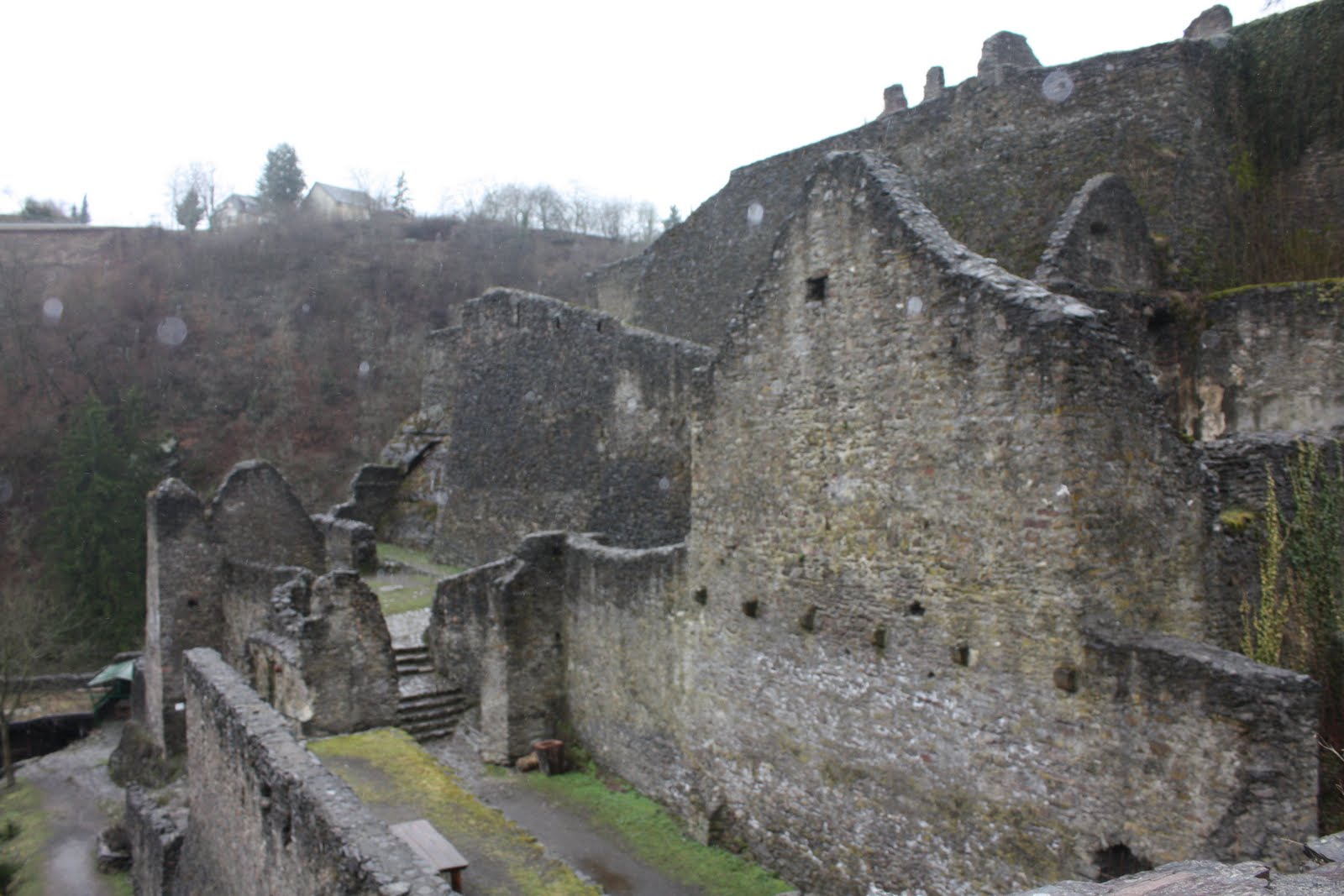The Shulls Euro Adventures: Manderscheid Castles