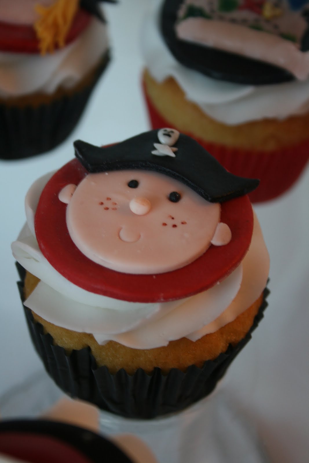 And Everything Sweet: Pirate Cupcakes