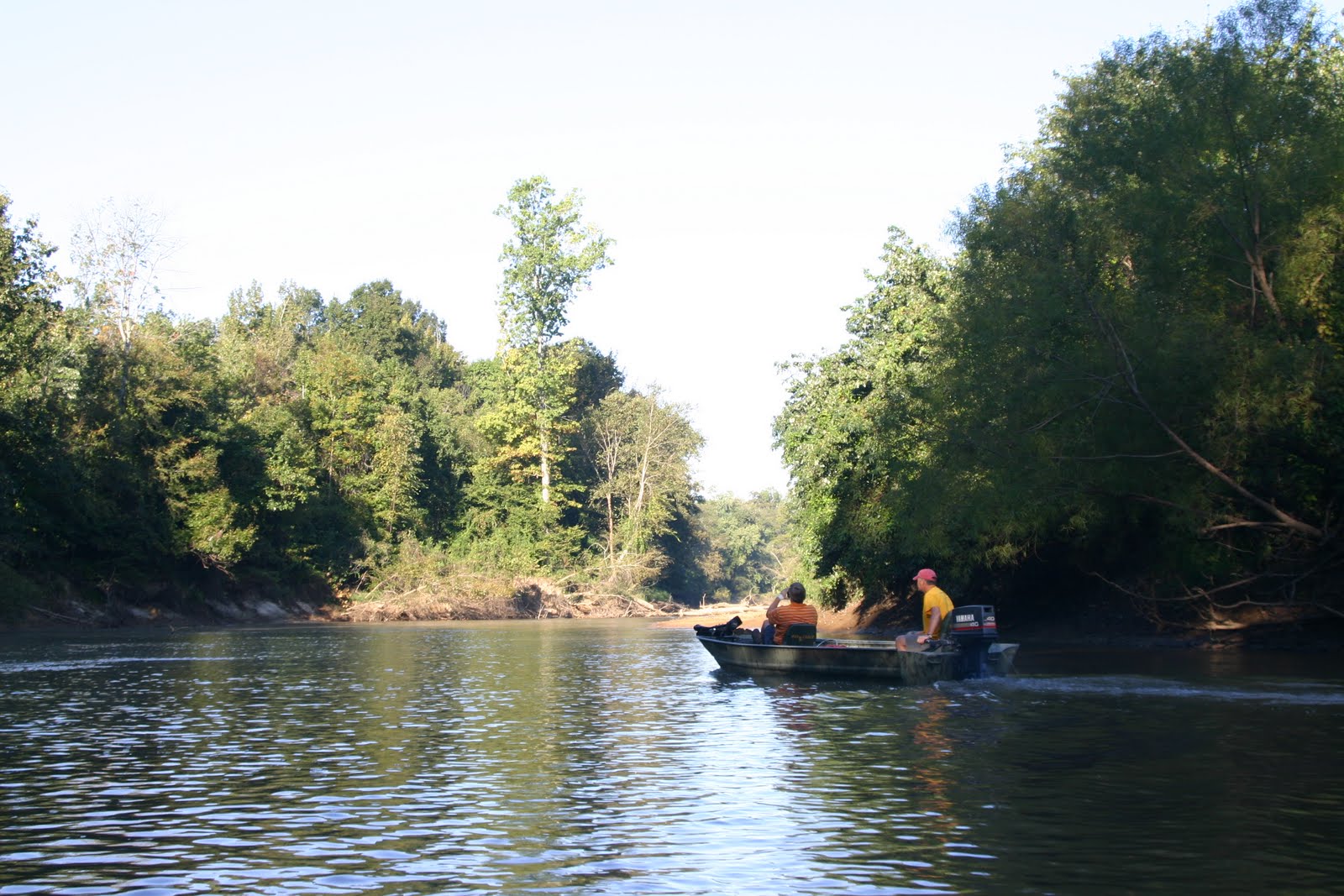 Tennessee's Scenic Hatchie River: Hatchie Clean up number 2