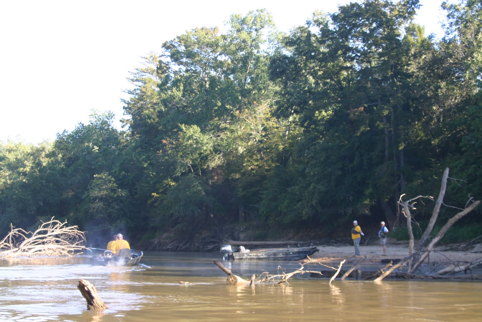 Tennessee's Scenic Hatchie River: Hatchie Clean up number 2