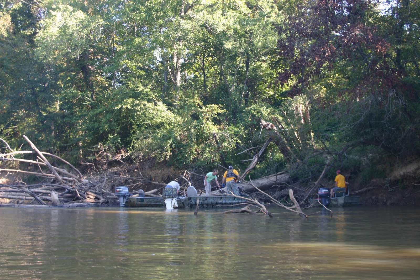 Tennessee's Scenic Hatchie River: Hatchie Clean up number 2