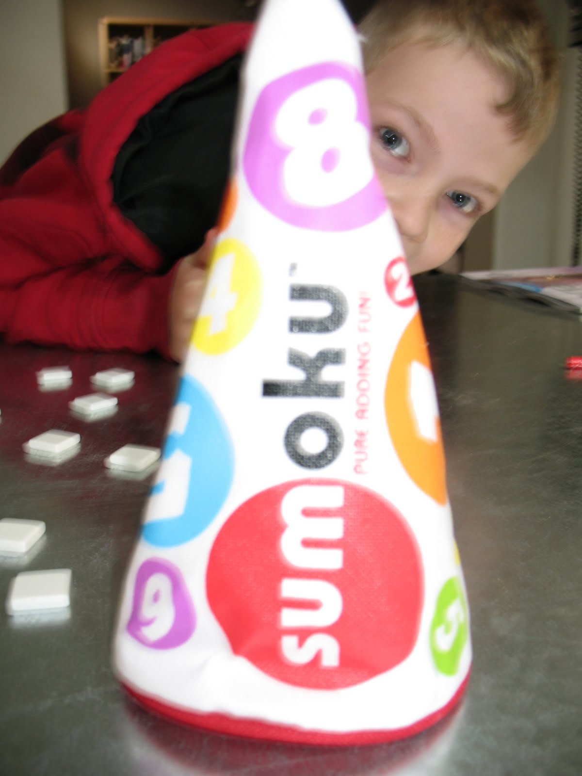 Meaningful Home Life: Product Review: Sumoku math game