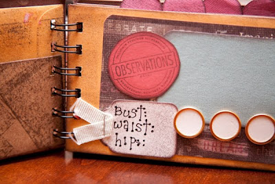 Posh Designs Scrapbook Store: Weight Loss Journal