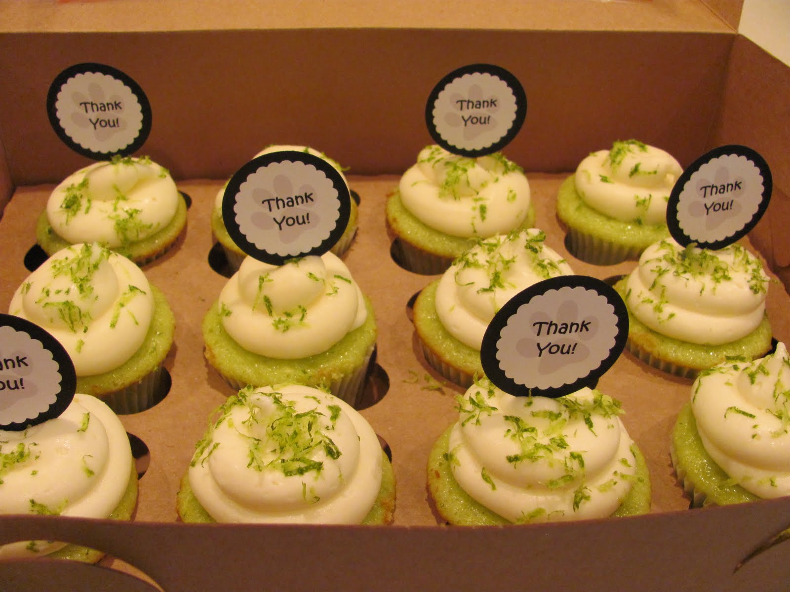 Hello Cupcake!: Thank You Cupcakes