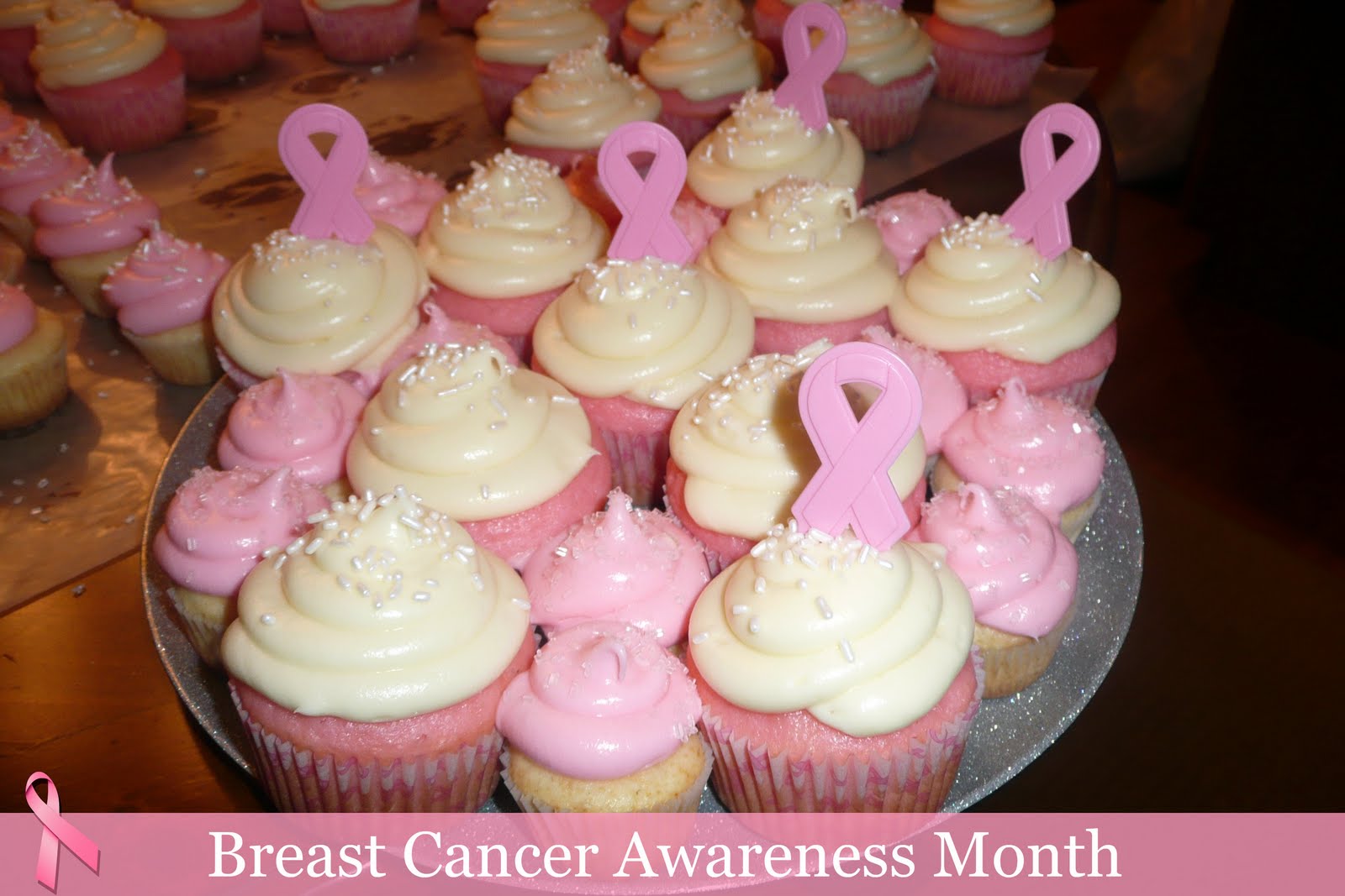 Hello Cupcake!: Breast Cancer Awareness Cupcakes