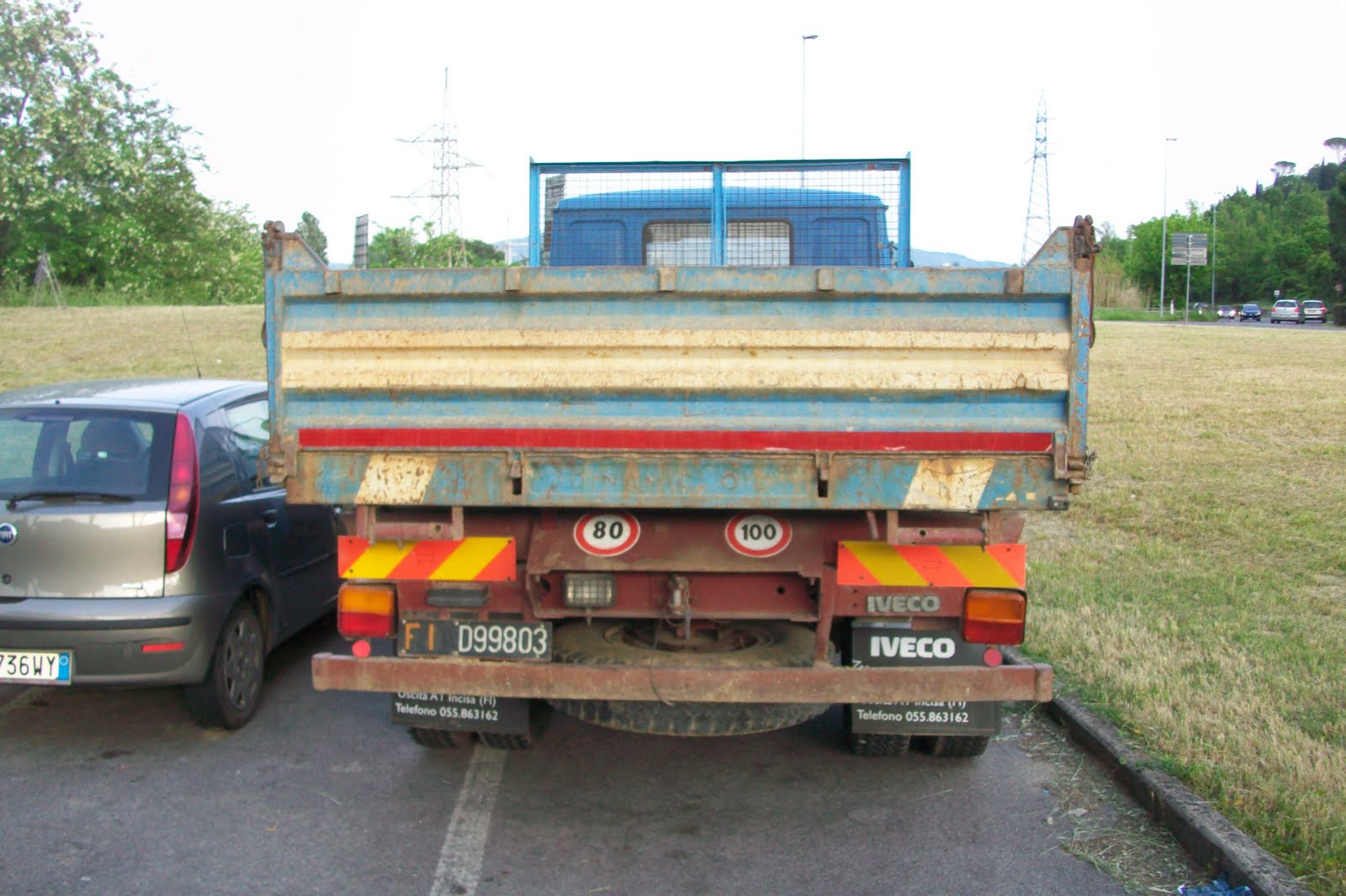 Treggia's Blog: Vecchie Auto a Firenze: Tripalium