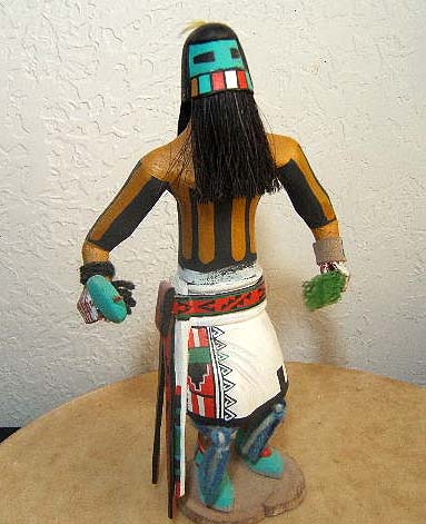 Indian Summer Native American Art: Long Haired Kachinas Assure Me it is ...
