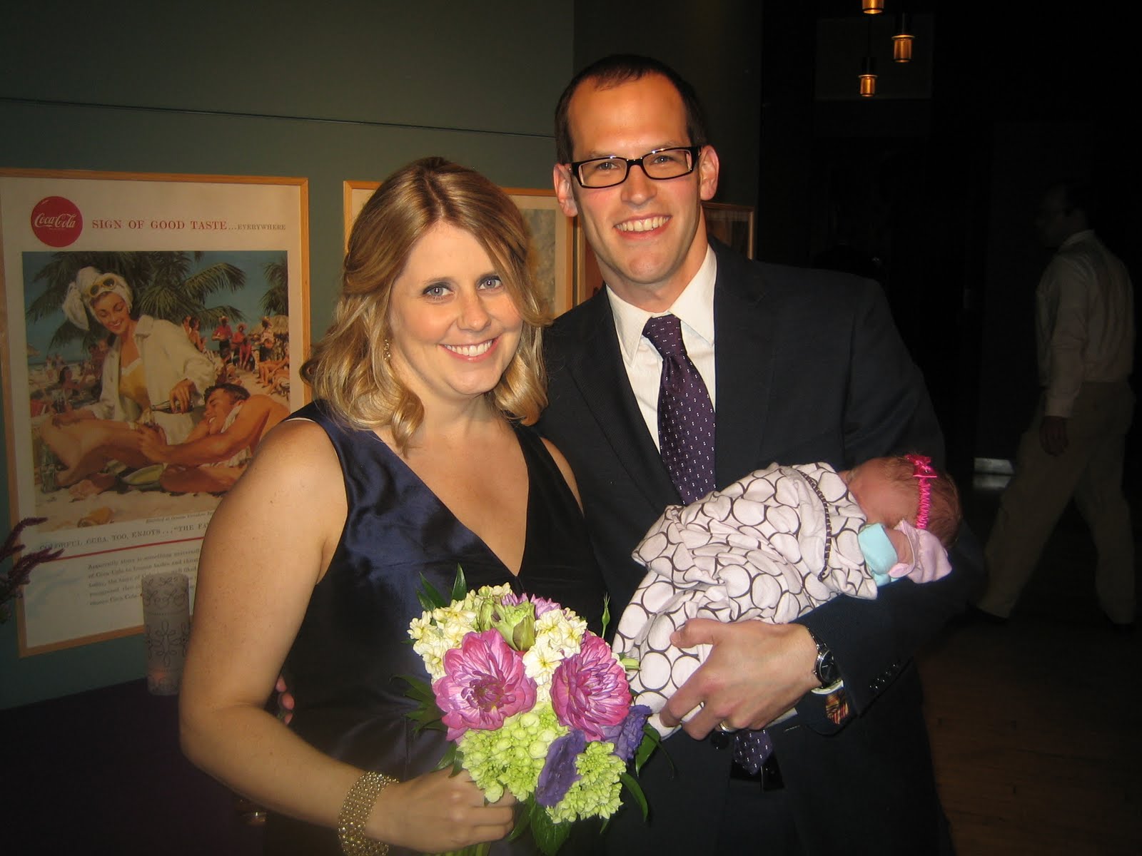 a bunch of B.S.: Baby's First Gala Affair