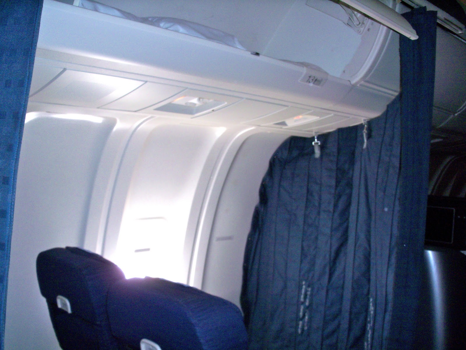 767 Crew Rest - My View from 30,000 Feet