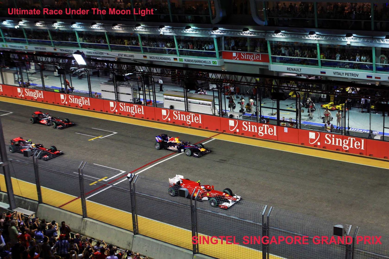 Anishkumar B: Formula 1 SINGTEL SINGAPORE GRAND PRIX