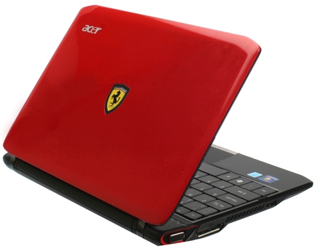 Anishkumar B: Acer Ferrari One Laptop