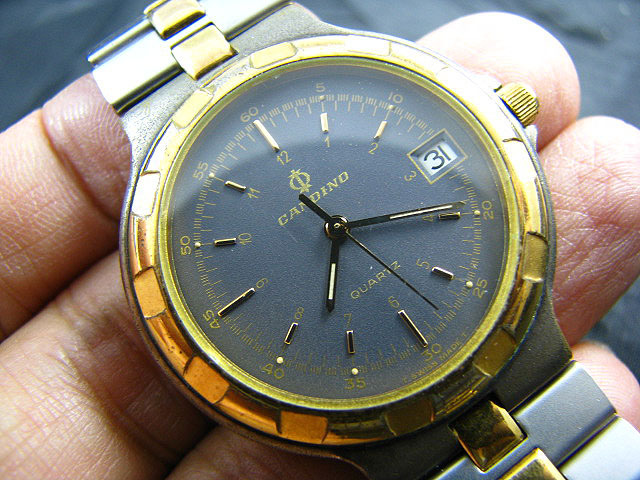 WatchedWatch: GENUINE SWISS MADE VINTAGE CANDINO QUARTZ MEN WATCH