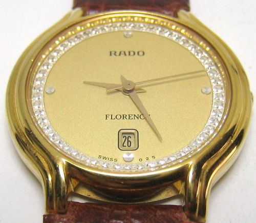 WatchedWatch: Original RADO Florence Swiss Quartz Movement Men Watch