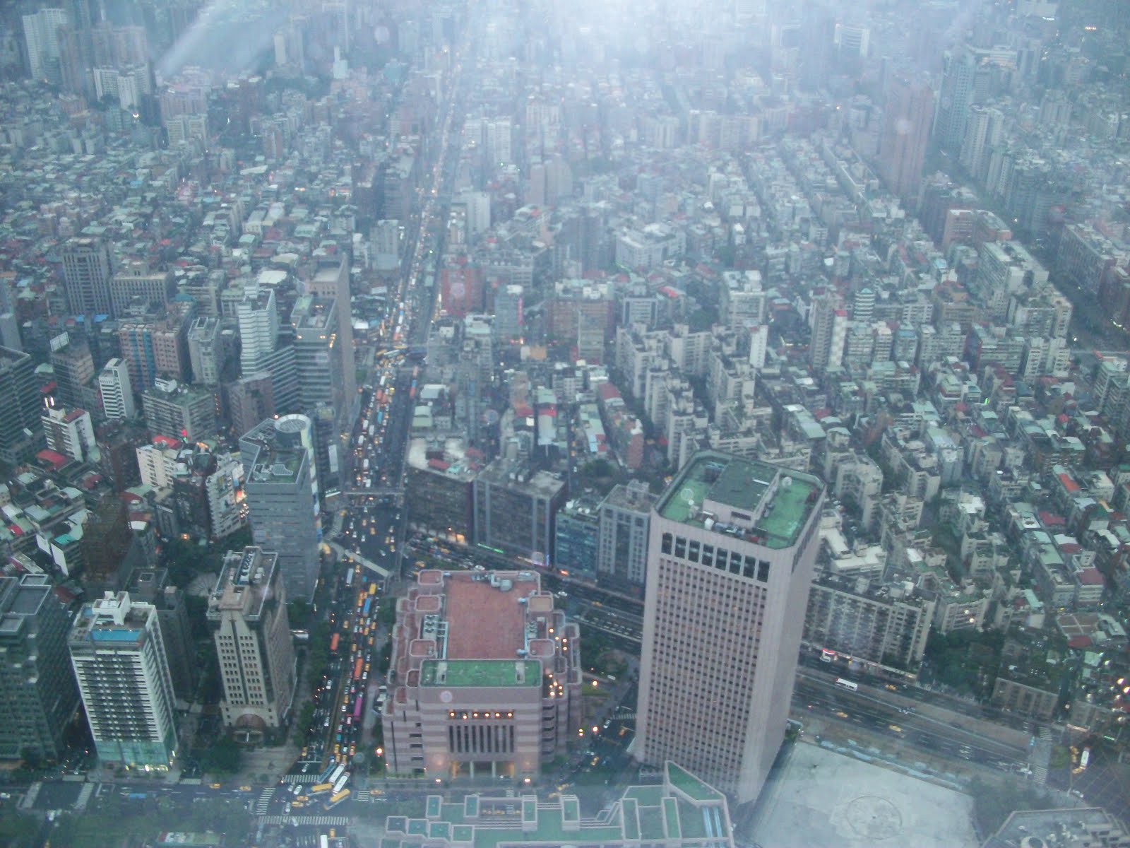 Architecture Trek: High Above The World In Taipei 101