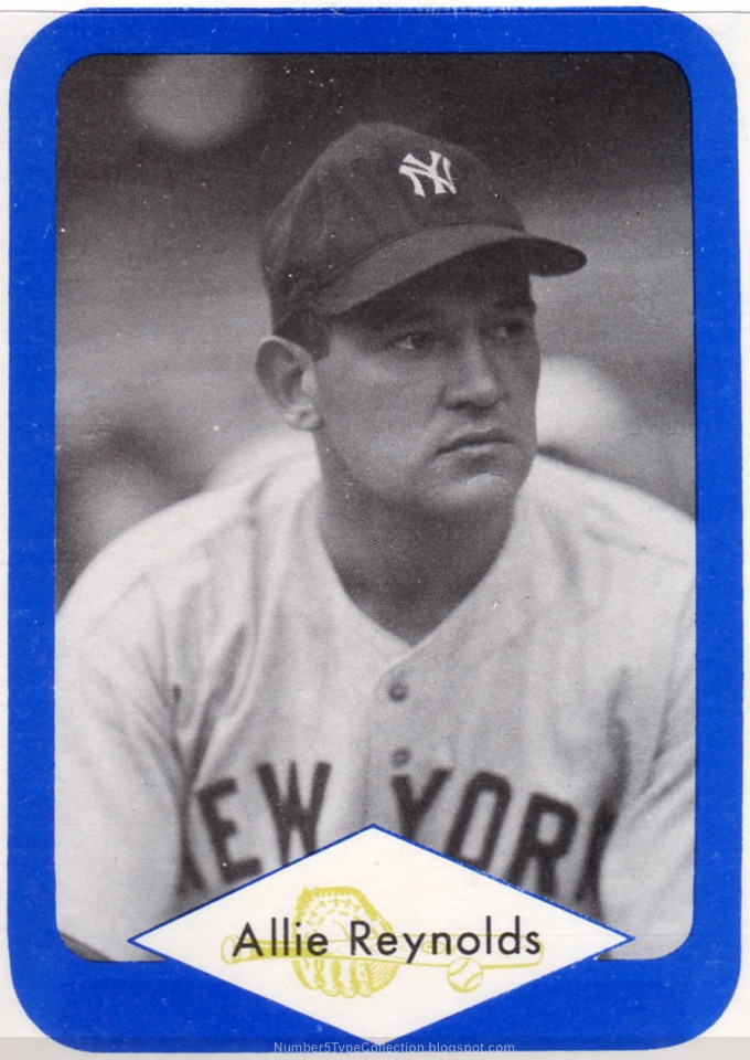 Number 5 Type Collection: 1975 Great Plains Greats Baseball #5, Allie ...