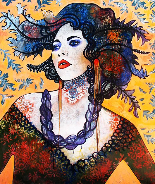 @ carlasdeleon: artist feature: sarah hickey