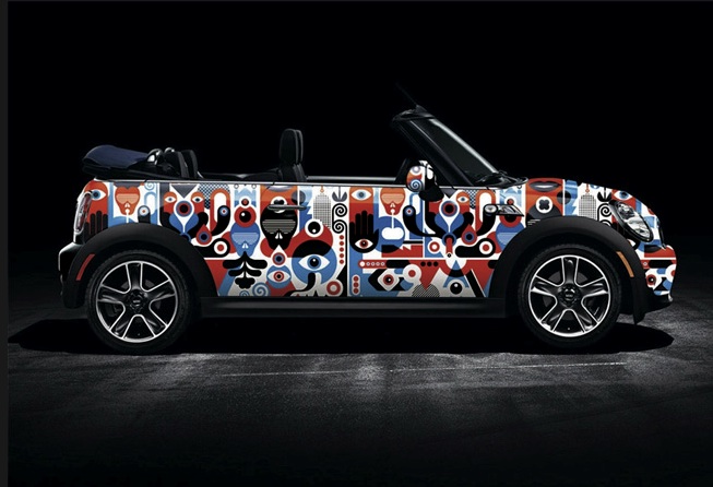 design+love: Mini Cooper Car Wraps