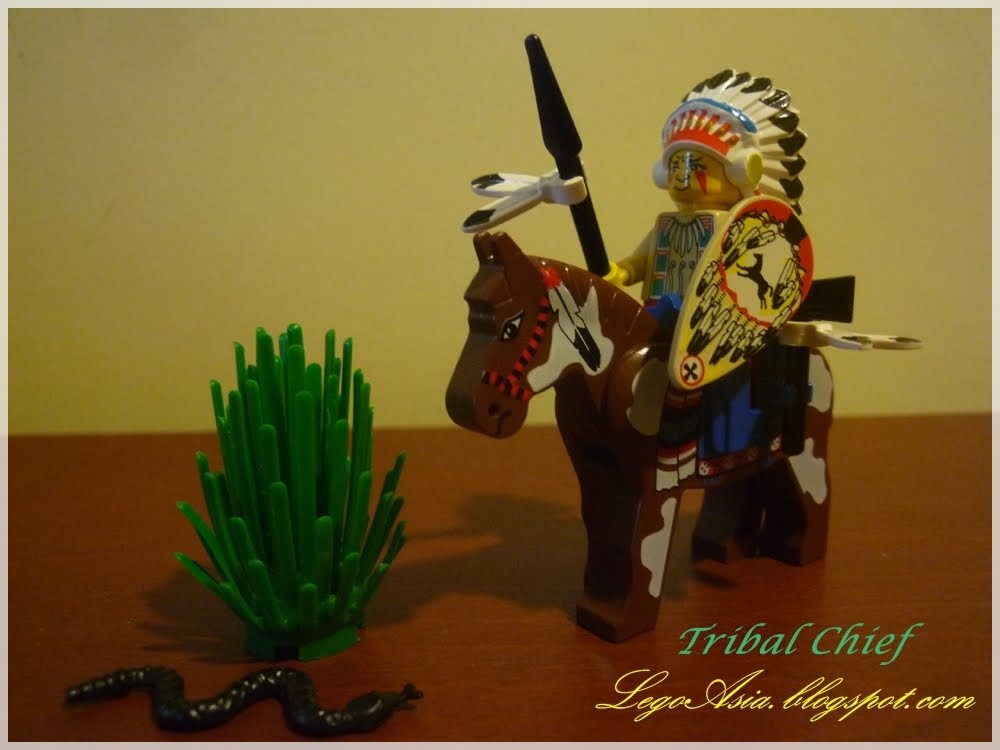 Lego Asia: Lego Tribal Chief & Rain Dance Ridge Review