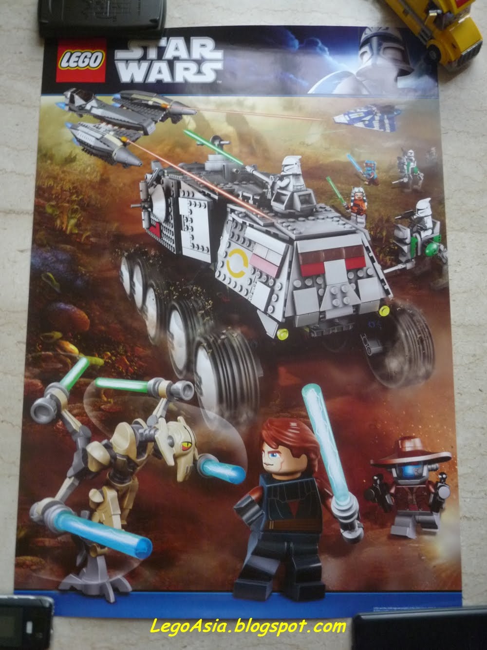 Lego Asia: Lego Promotion Posters for 2010