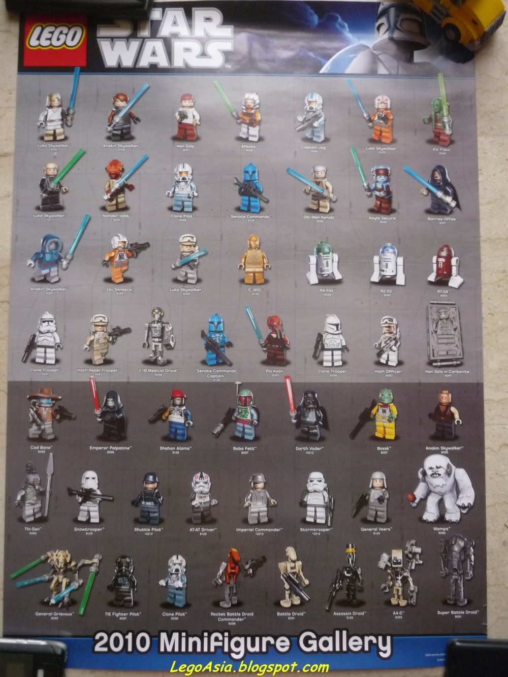 Lego Asia: Lego Promotion Posters for 2010