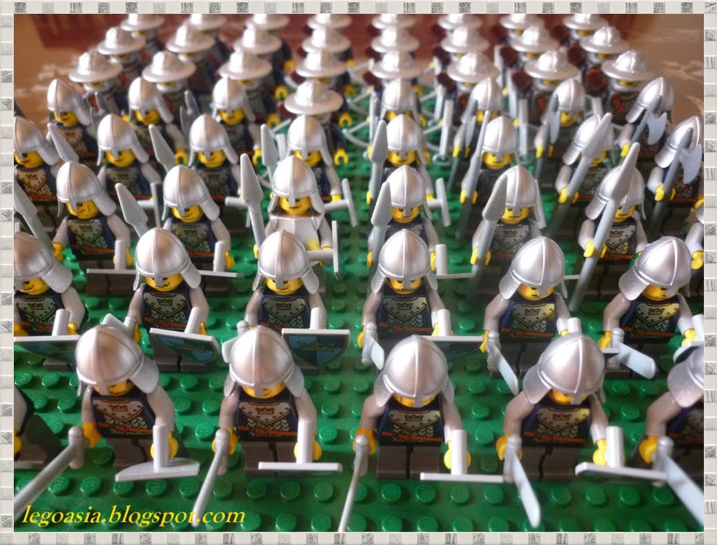 Lego Asia: Lego Crownies Collection