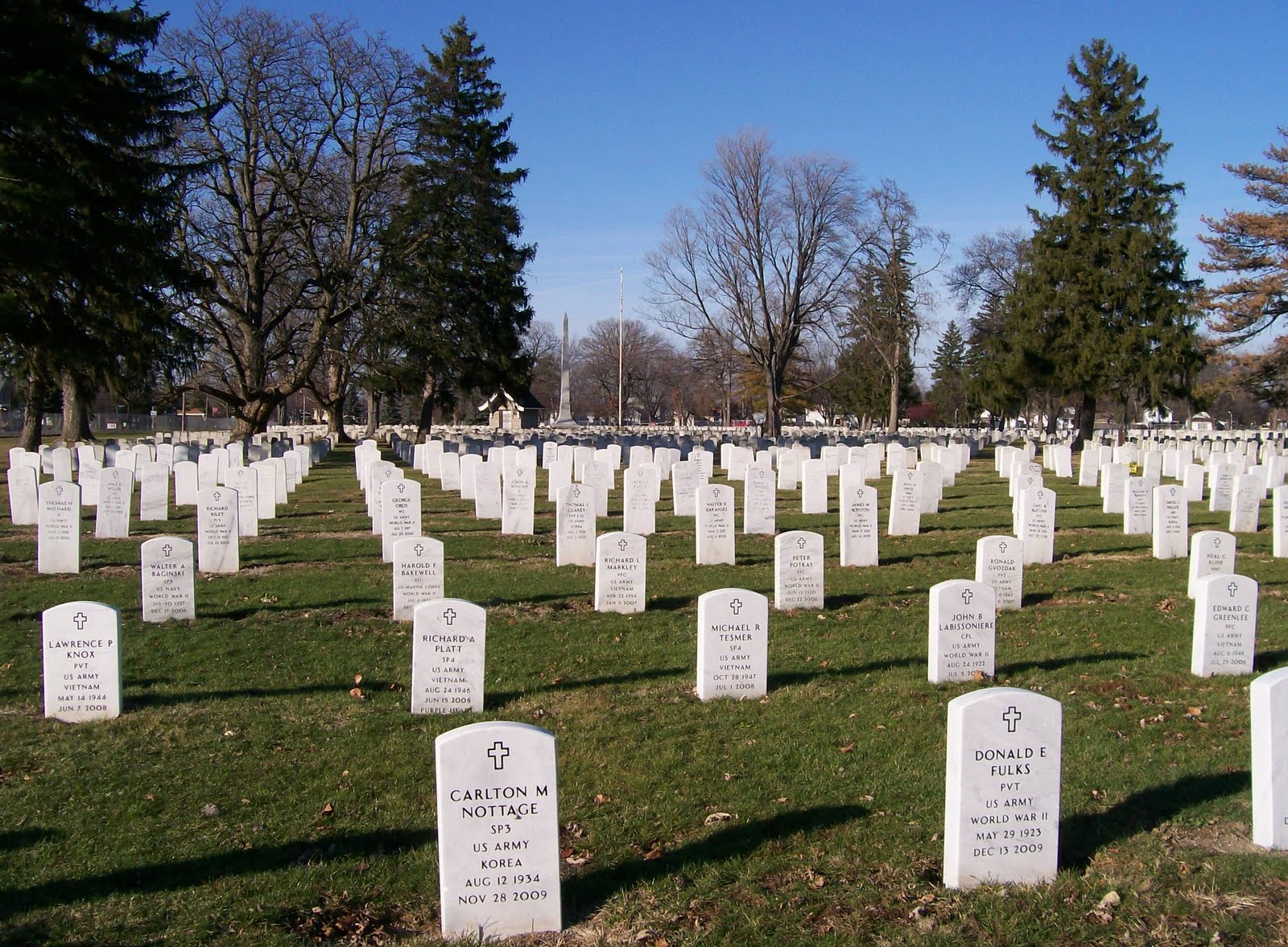 Graveyard Rabbit of Sandusky Bay: Wordless Wednesday: Ohio Veterans ...