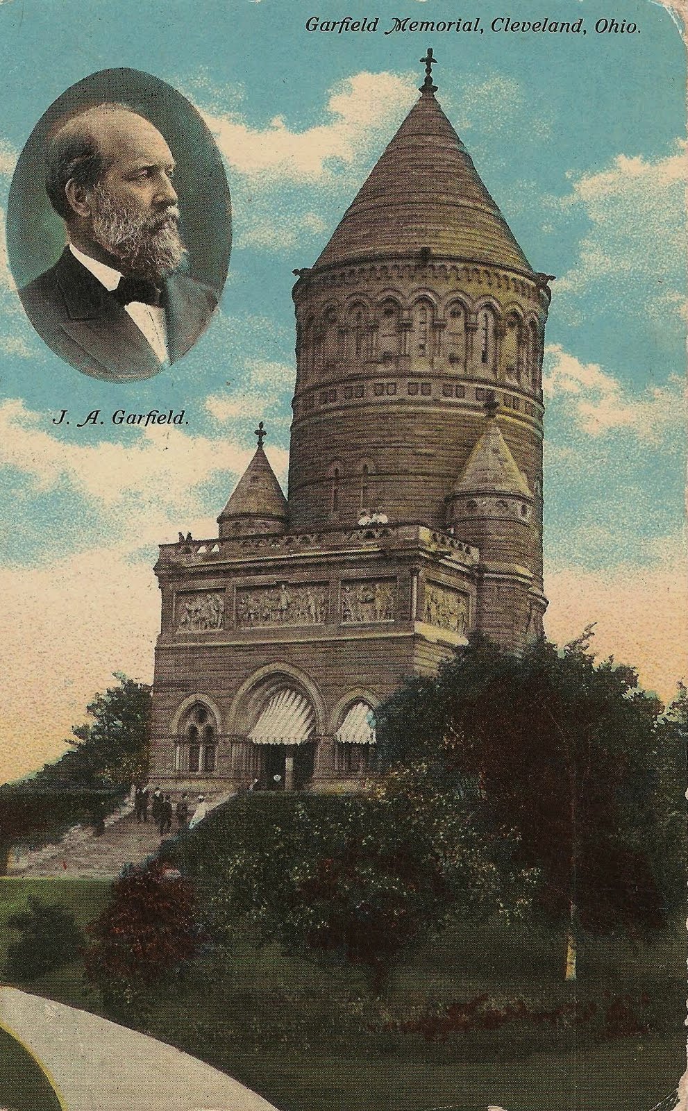 Graveyard Rabbit of Sandusky Bay: James A. Garfield Monument, Lake View ...