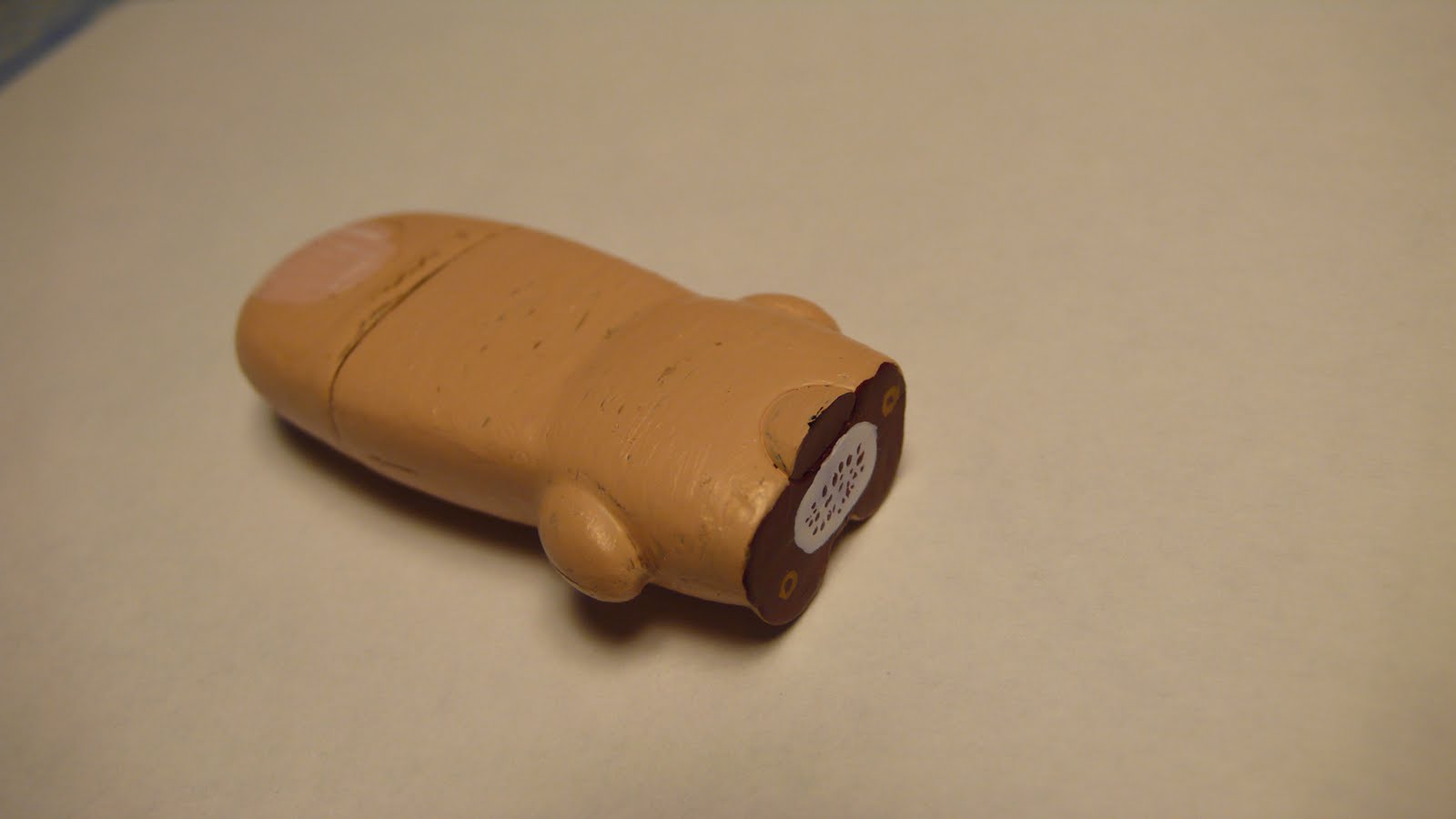 Mt. Holly Public Works: Tony Iommi's Middle Finger - Custom USB figurine