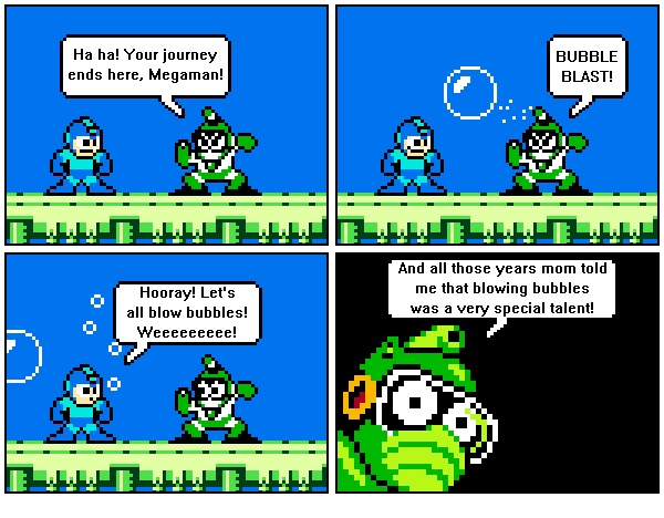 List Hell: Top 10 Most Retarded Mega Man Bosses