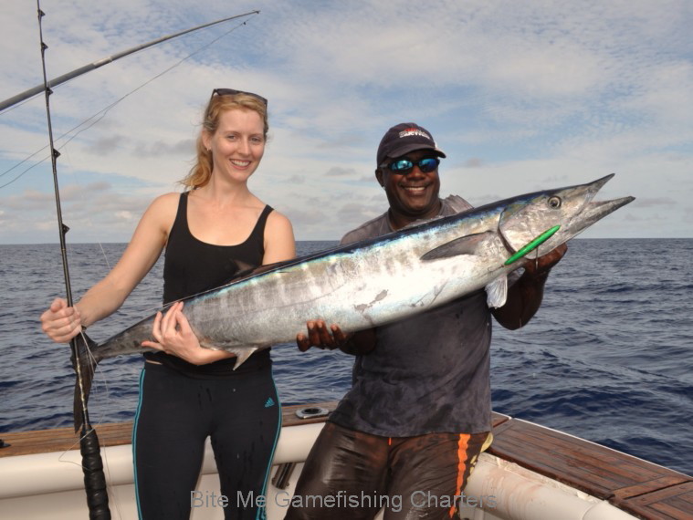 Gamefishing Fiji: IGFA World Record Wahoo