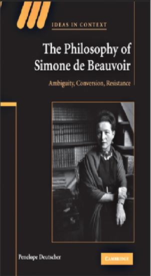E-media: The Philosophy Of Simone De Beauvoir